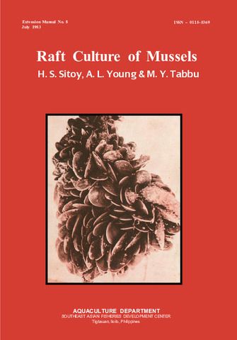 Raft culture of mussels