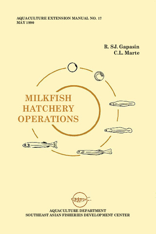 Milkfish hatchery operations