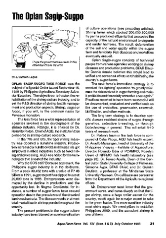 The Oplan Sagip-Sugpo