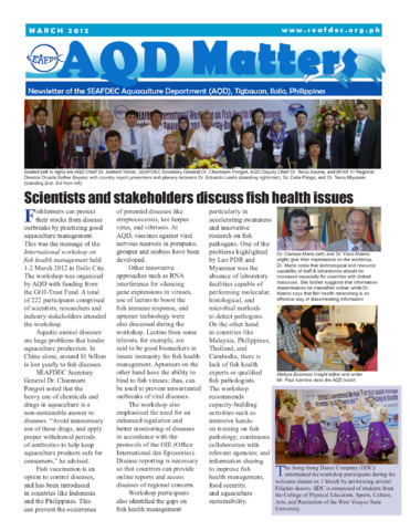 AQD Matters 2012 March