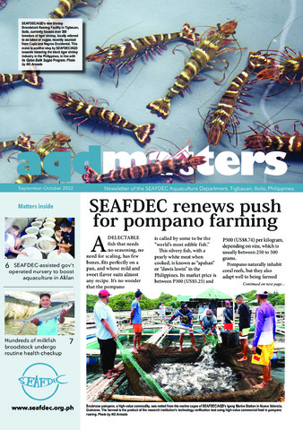 AQD Matters 2022 September - October